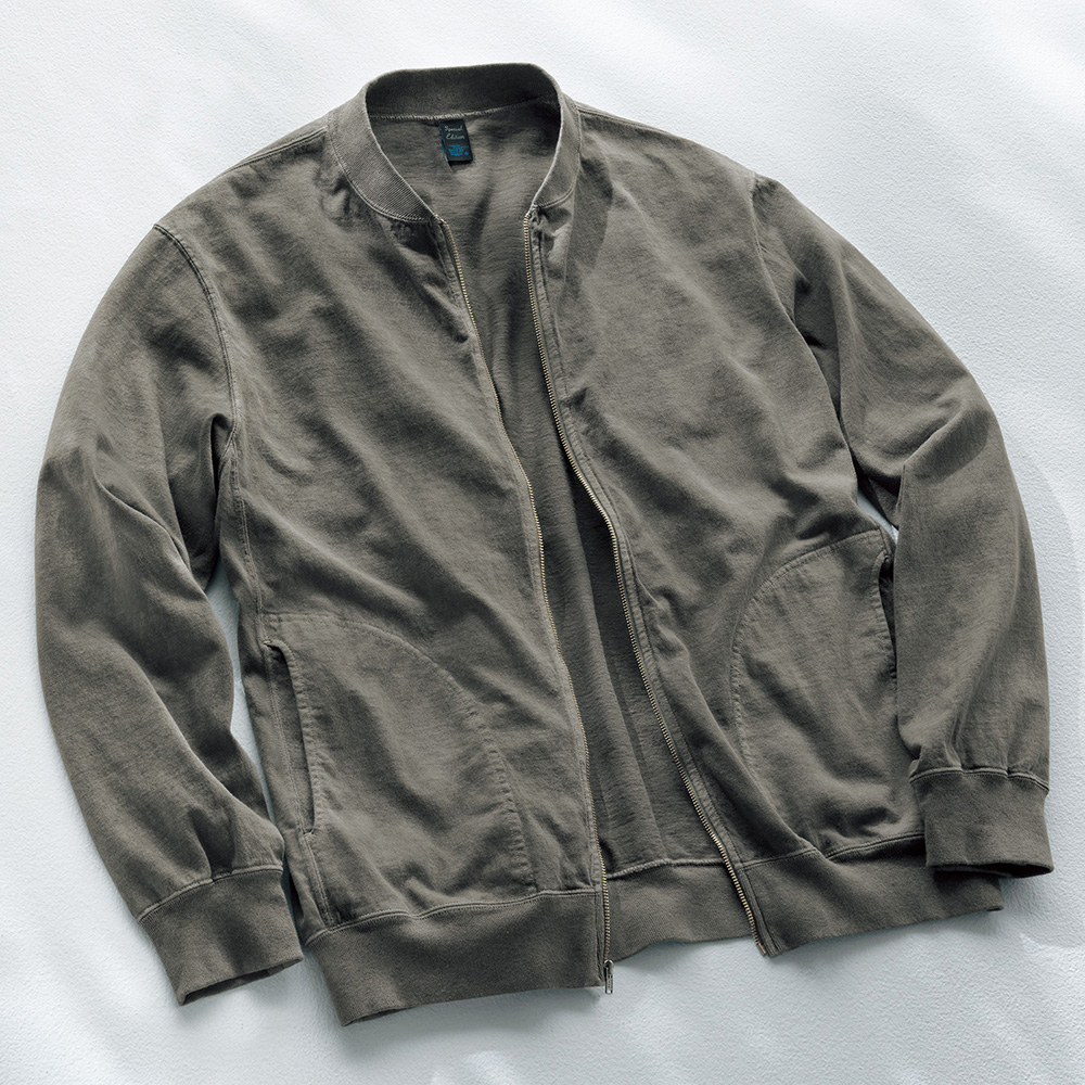 グッドオン 米綿カーディガンブルゾン | ライトアップオンラインストア